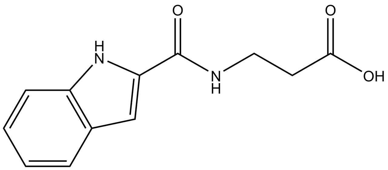 N-(1H-Indol-2-ylcarbonyl)-beta-alanine | CAS | P212121 Store