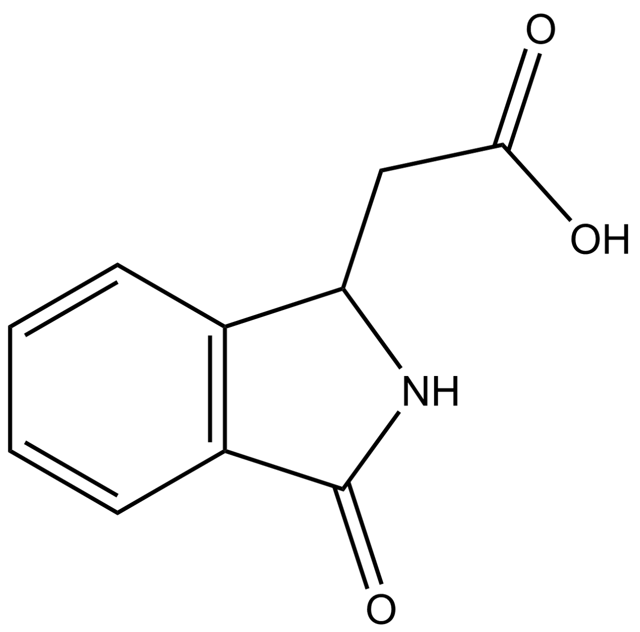 [1(3H)-Isoindolinone-3-yl]acetic acid | CAS 3849-22-7 | P212121 Store
