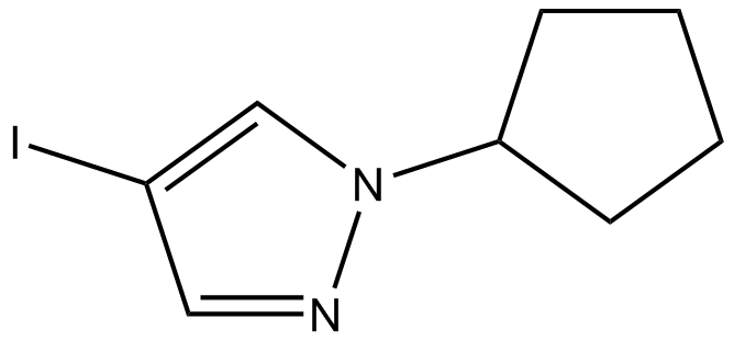 1-Cyclopentyl-4-iodo-1H-pyrazole | CAS 1194377-14-4 | P212121 Store
