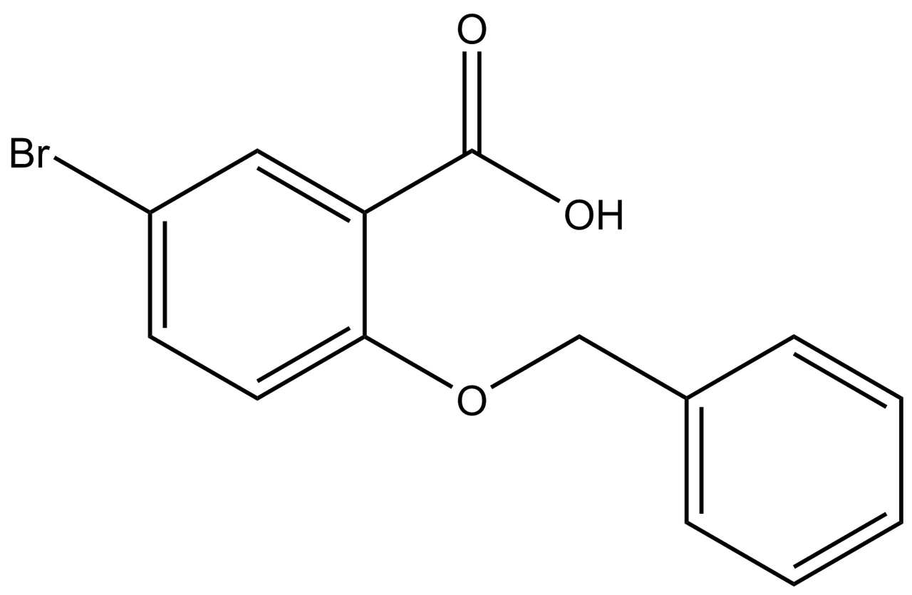 2-Benzyloxy-5-bromobenzoic acid | CAS 62176-31-2 | P212121 Store
