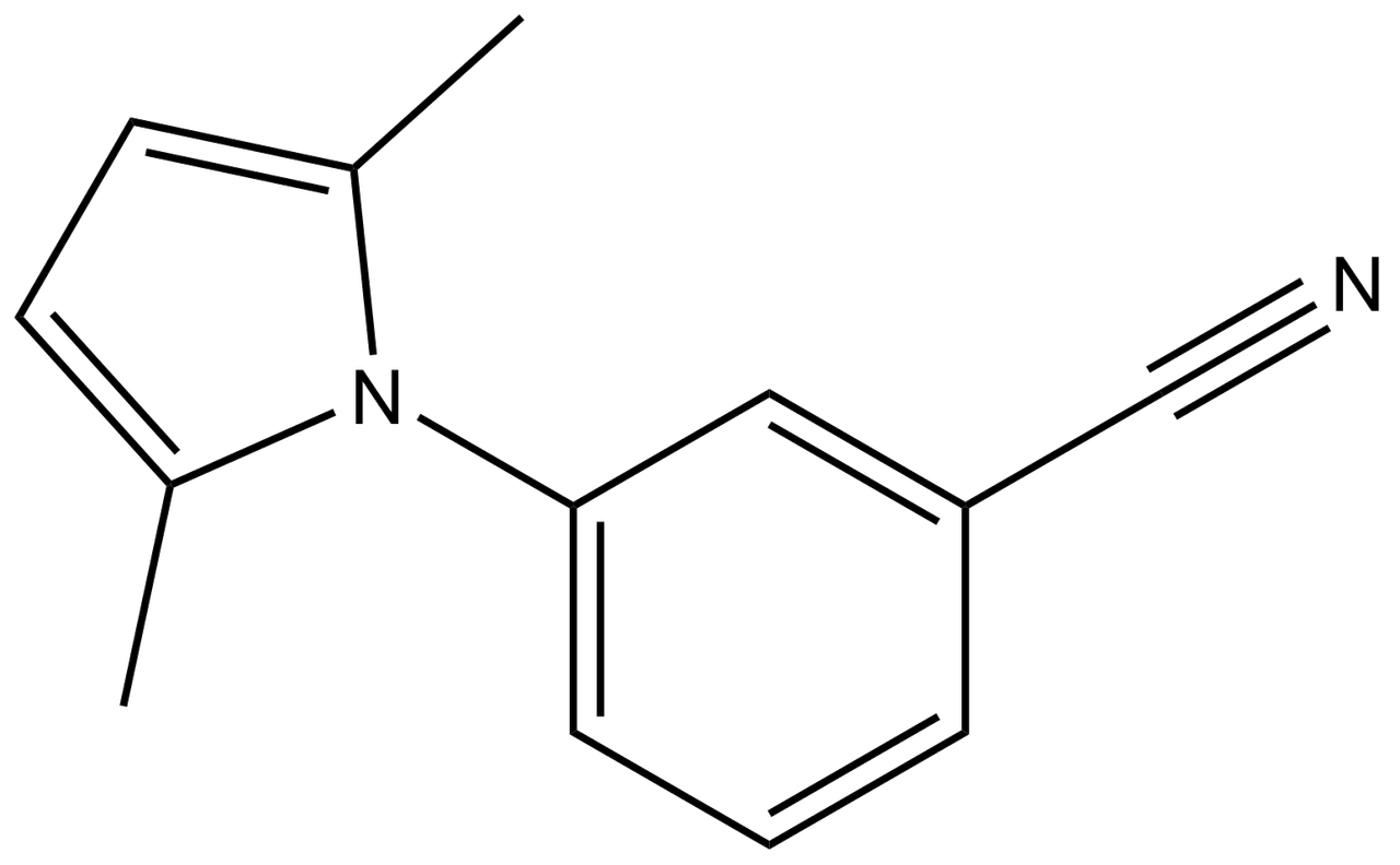 N-(3-Cyanophenyl)-2,5-dimethylpyrrole | CAS 204142-42-7 | P212121 Store