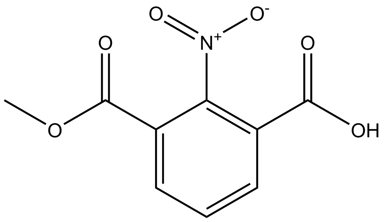 2-Nitro-isophthalic acid monomethyl ester | CAS 861593-27-3 | P212121 Store