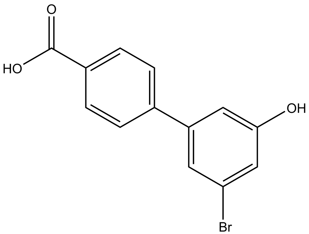 3-Bromo-5-(4-carboxyphenyl)phenol | CAS 1261991-91-6 | P212121 Store
