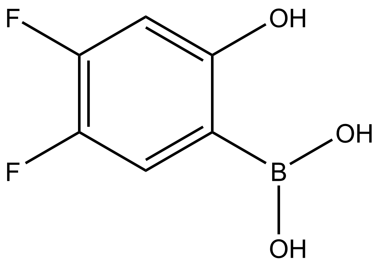 4,5-Difluoro-2-hydroxyphenylboronic acid | CAS 1432610-22-4 | P212121 Store