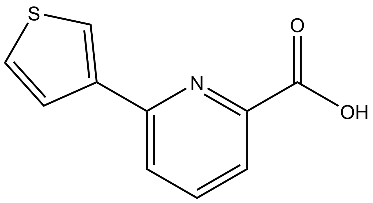6-(Thiophen-3-yl)picolinic acid | CAS 893723-81-4 | P212121 Store