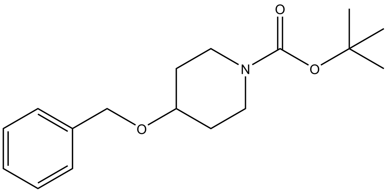 tert-Butyl 4-(benzyloxy)piperidine-1-carboxylate | CAS 159557-47-8 | P212121 Store