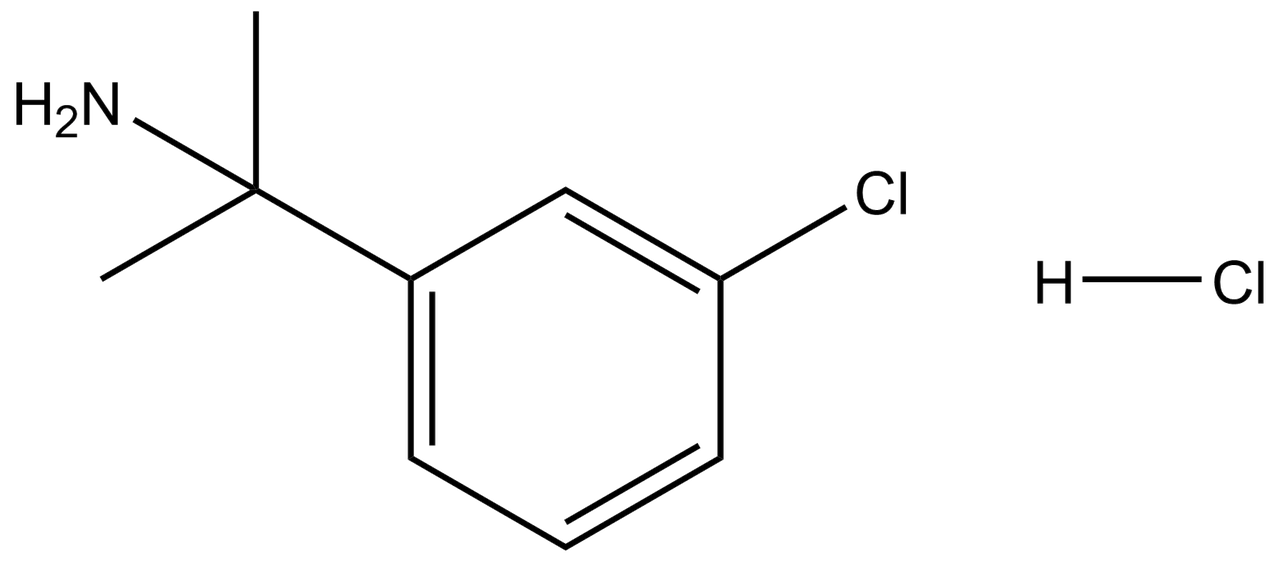 2-(3-Chlorophenyl)propan-2-amine HCl | CAS 17790-50-0 | P212121 Store