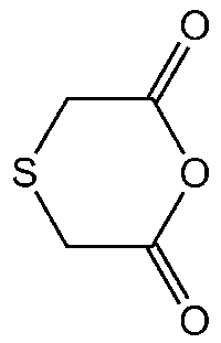 Thiodiglycolic anhydride | CAS 81606-31-7 | C4HBr2ClO2S2 | P212121 Store