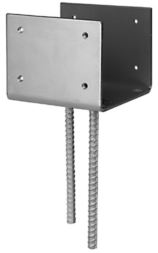 Camden Stainless Steel Mounting Posts - Complete Security Hardware