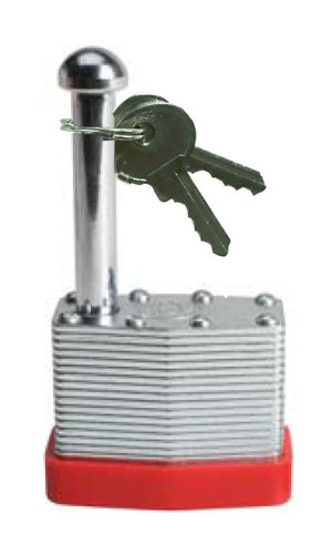 Guard 7443KD (1-3/4"") Laminated Utility Padlock - Complete Security ...