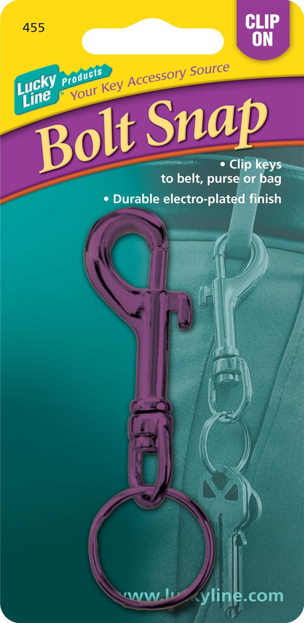 Colored Bolt Snaps - Complete Security Hardware