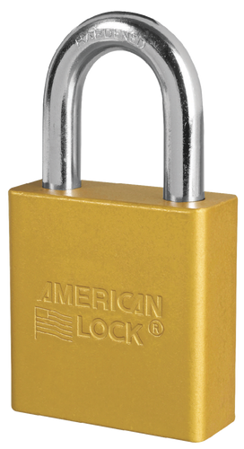 American Lock A1205 Solid Aluminum Padlock - Complete Security Hardware