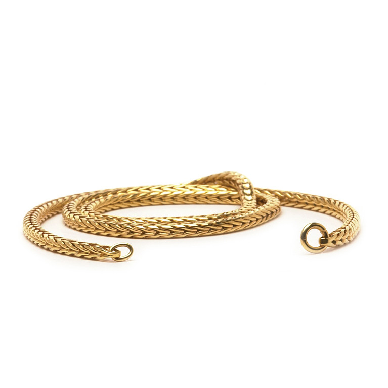 Trollbeads 14K Gold Chain Necklaces.