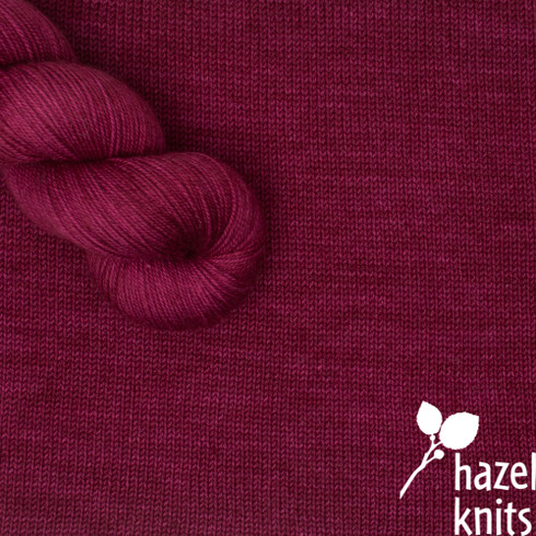 Berry Me Artisan Sock