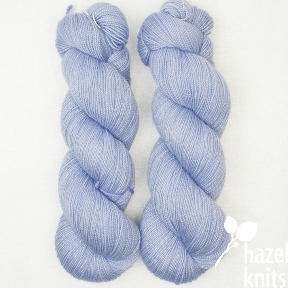 Terrywinkle Merino-Silk Light Fingering - LIMITED EDITION - Hazel Knits ...