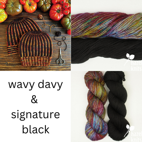 Leading Lines - Wavy Davy & Signature Black Cadence - pattern sold ...