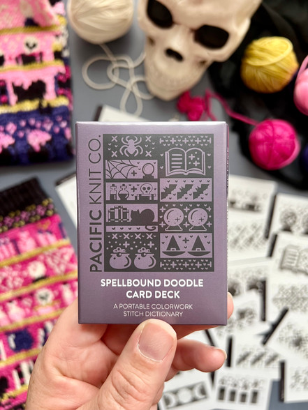 Spellbound Doodle Card Deck (expansion) 24 charts - Hazel Knits Store