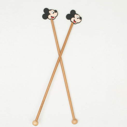 Mickey - Point Protectors, set of 2 - Hazel Knits Store