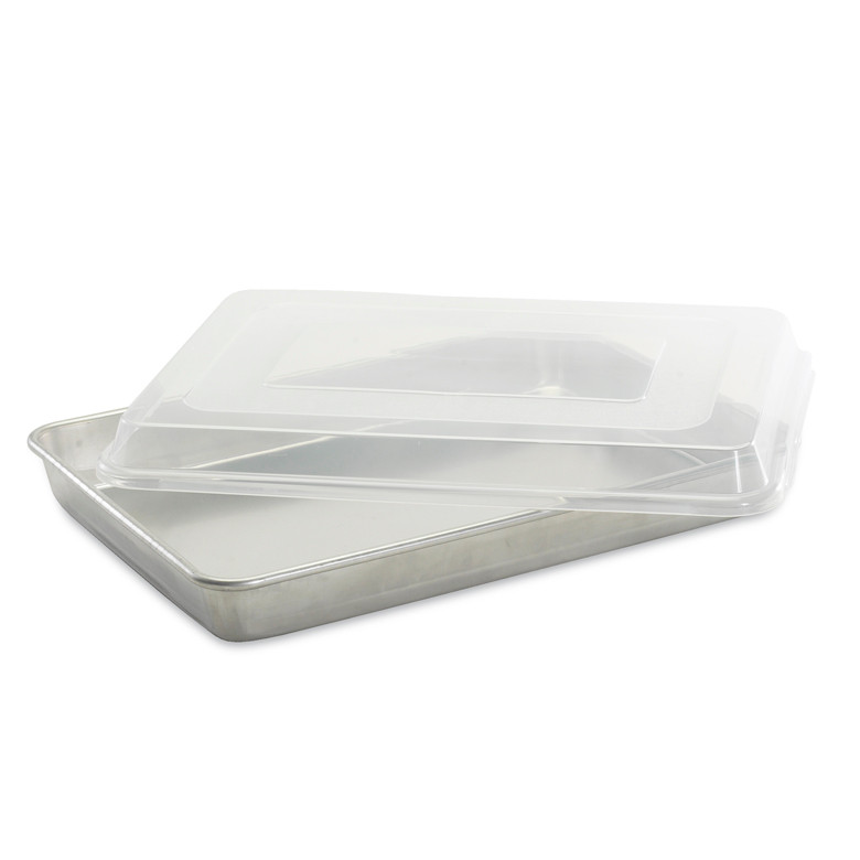 High Sided Large Baking Pan W Lid The Red Willow high-sided-large-baking-pan-w-lid-the-red-willow
