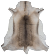 Reindeer Rugs & Reindeer Skin Hides From City Cows