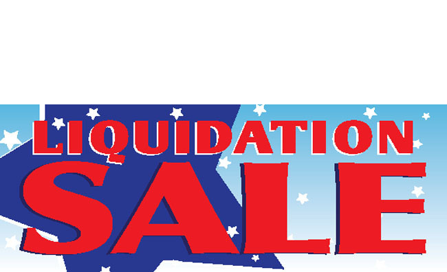 Liquidation Sale Banner Signs Design ID#1400 | DPSBanners.com