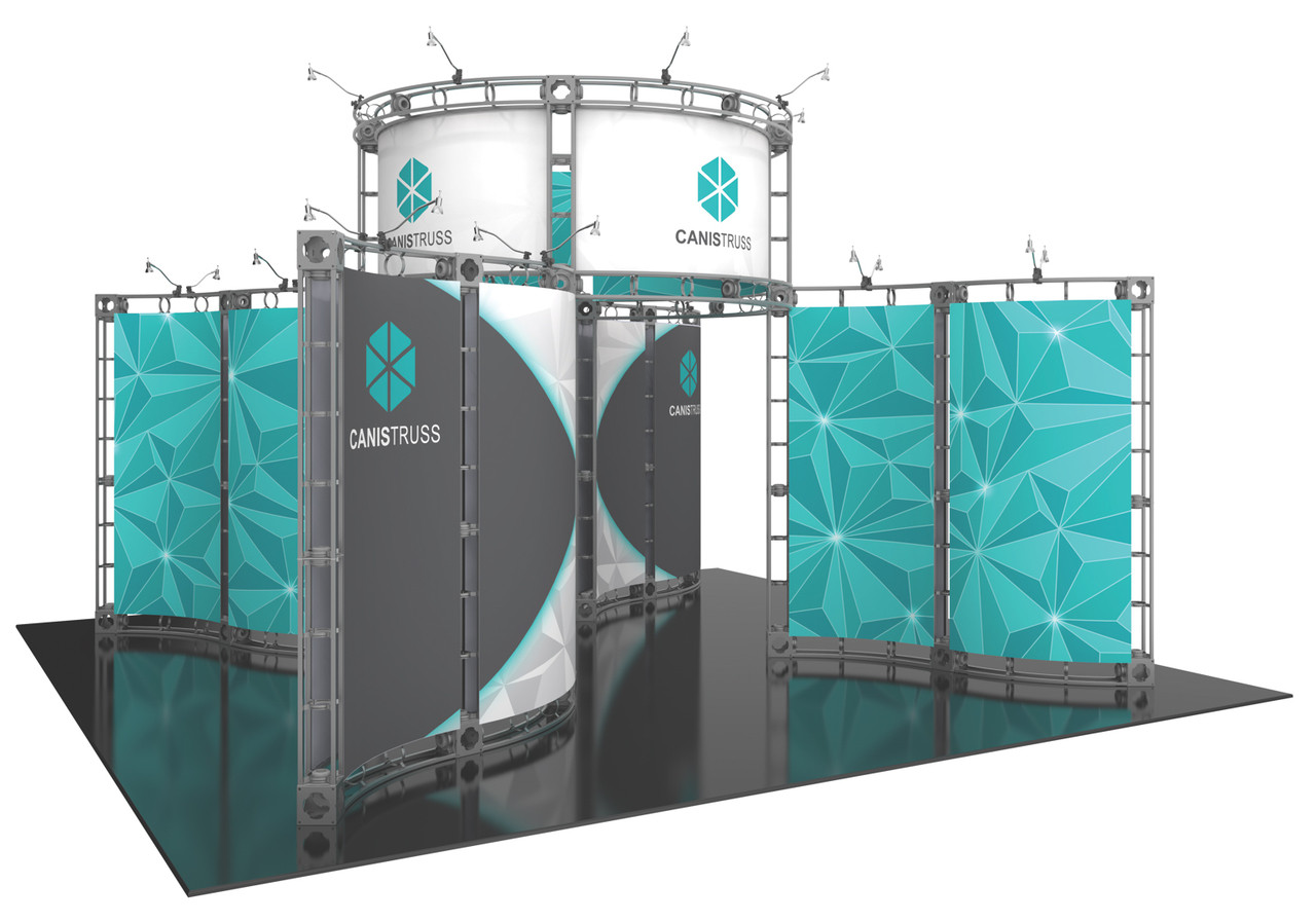 Canis 20' x 20' Modular Truss System OR-K-CA1