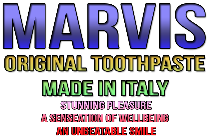 MARVIS (Toothpaste, Whitening, Mint, Cinnamon, Amarelli Licorice ...