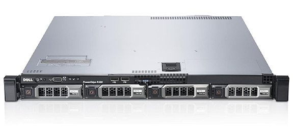 Dell PowerEdge R320 Servers