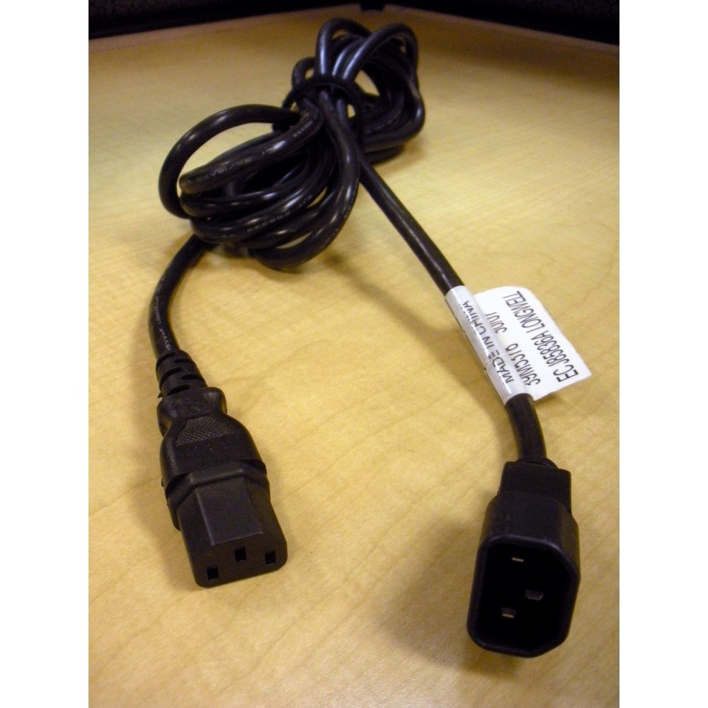 IBM 6458-91XX 39M5378 36L8861 14ft 4.3M 100-240V AC 10A Rack Power Cord ...