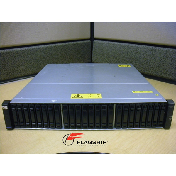 HP AP846A P2000 G3 MSA FC Dual Controller SFF Modular Smart Array