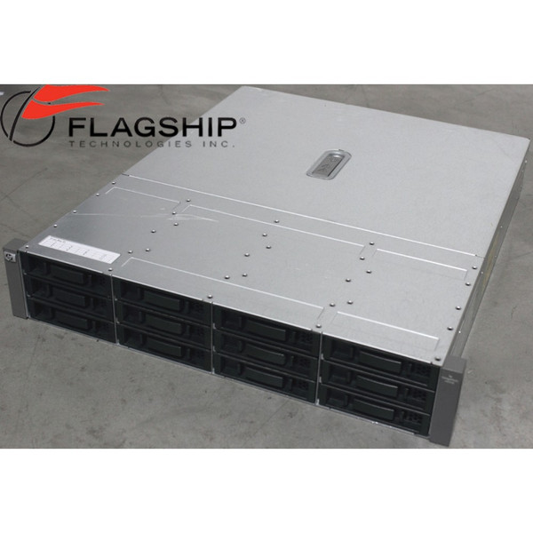 HP 418408-B21 MSA60 StorageWorks 12-Slot LFF SATA/SAS Disk Enclosure