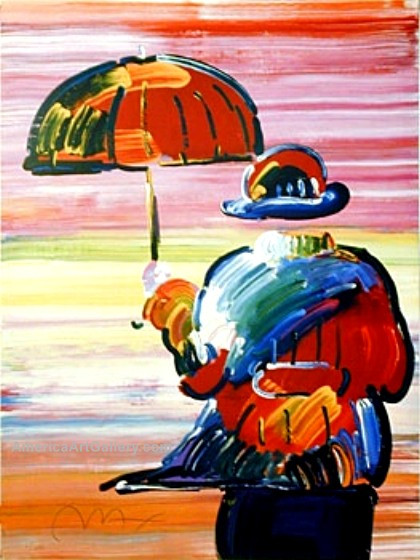 peter max umbrella man