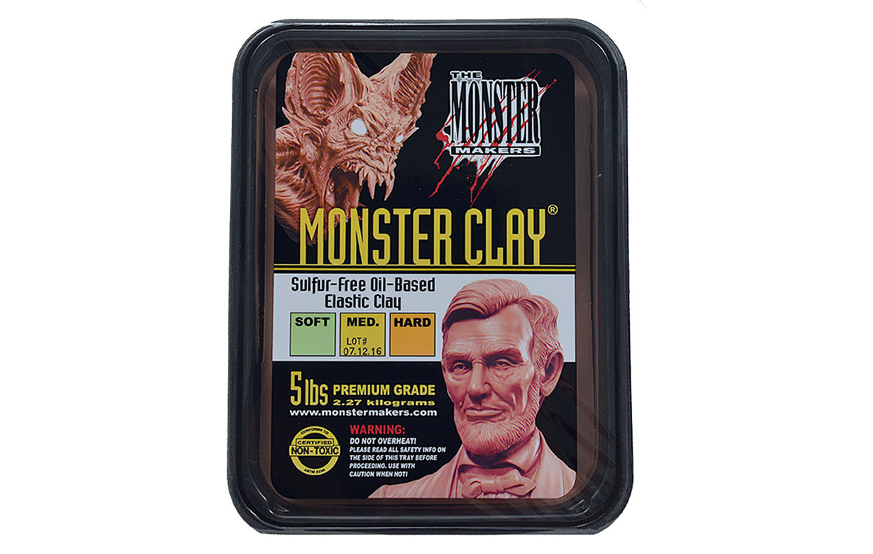 Monster Clay Medium Grade 2.2kg Pack (MC-MM-M)