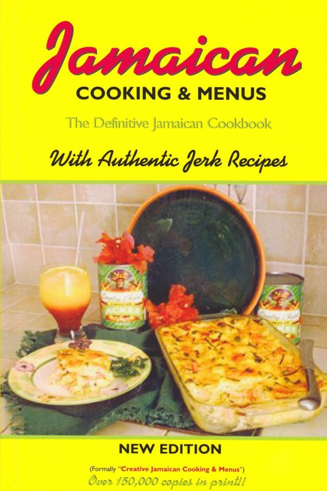 Jamaican Cooking & Menus - Book - Reggae Land Muzik Store