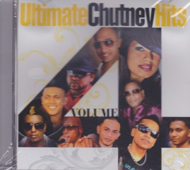 Ultimate Chutney Hits - Vol.4 : Various Artist CD - Reggae Land Muzik Store