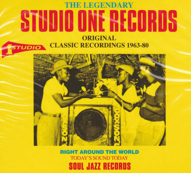 The Legendary Studio One Records (Original Classic Recordings 1963 - 80 ...