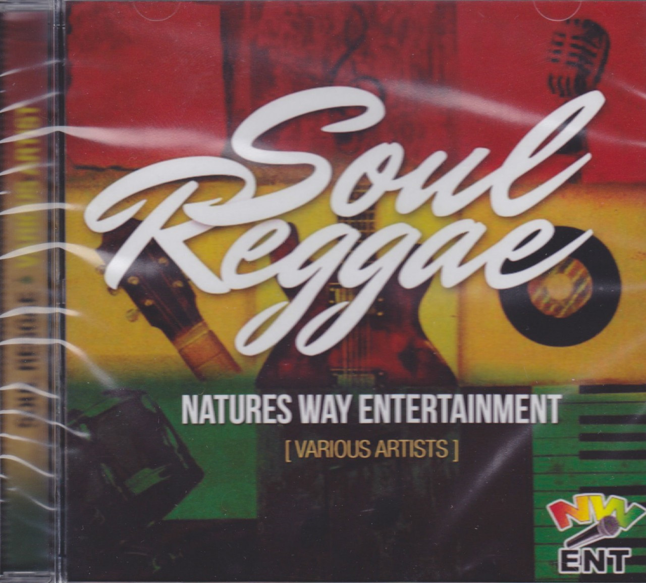 Soul Reggae Riddim : Various Artist CD - Reggae Land Muzik Store