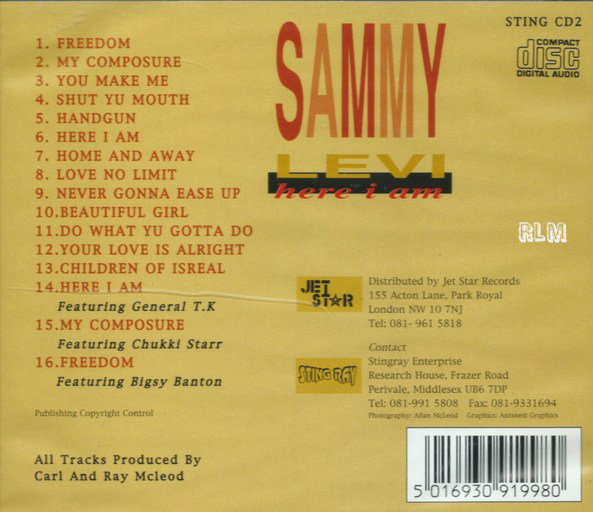 sammy levi