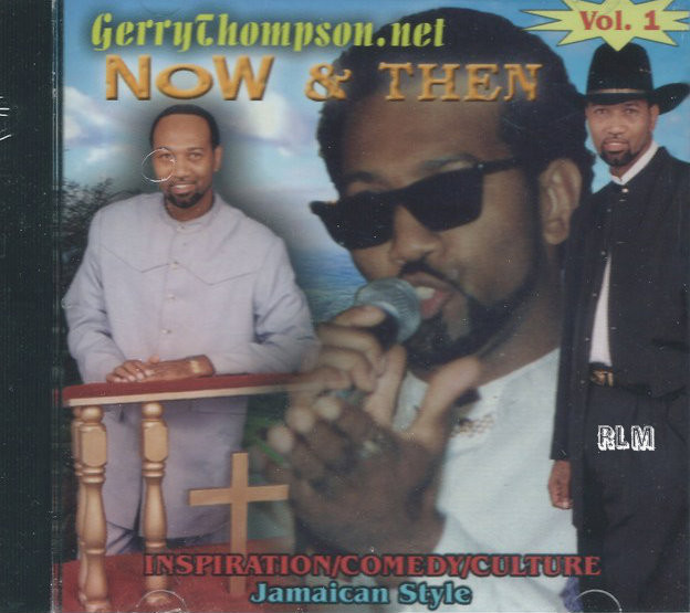 Rev. Gerry Thompson : Now & Then CD - Reggae Land Muzik Store