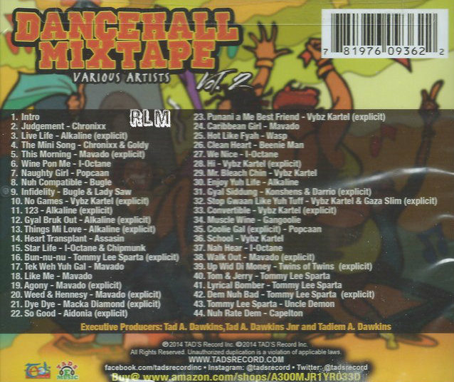 dancehall cd