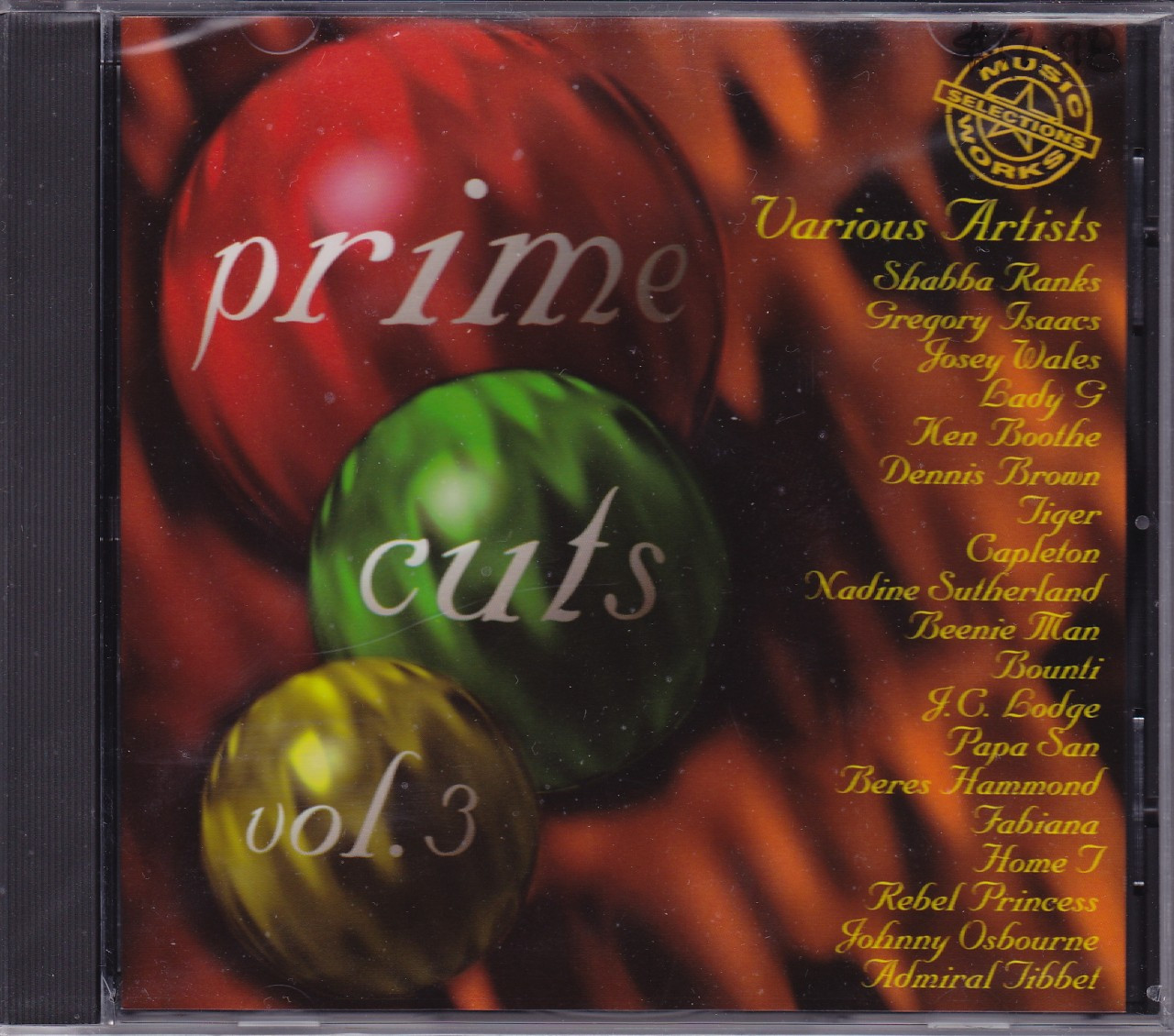 Prime Cuts From Music Works Vol 3...Various Artist CD - Reggae Land ...