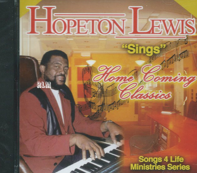 Hopeton Lewis : Sings Home Coming Classics CD - Reggae Land Muzik Store