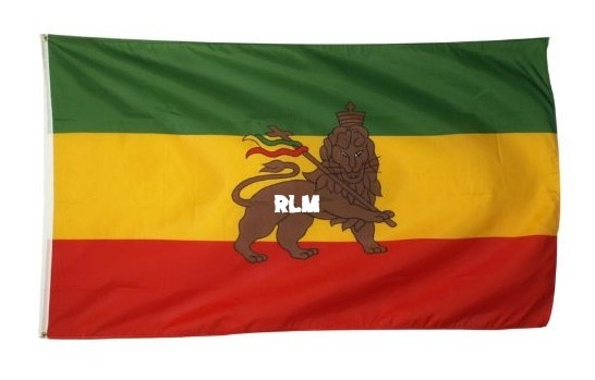 reggae flag lion