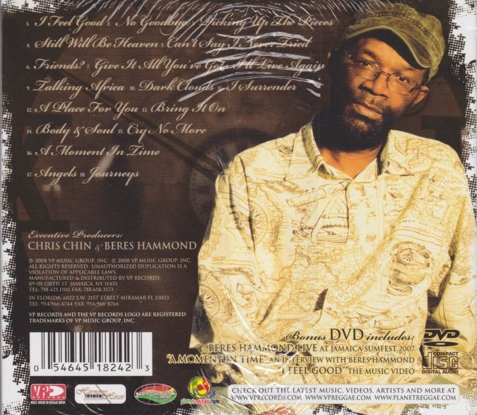 beres hammond cd