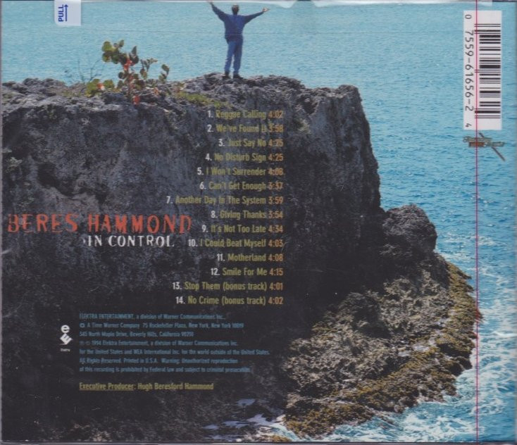 beres hammond cd