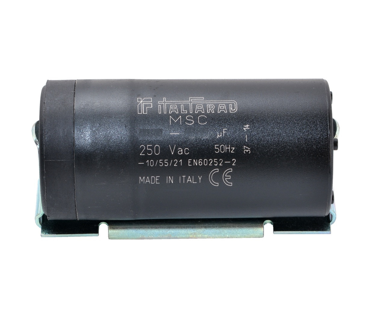 Electric motor capacitor store