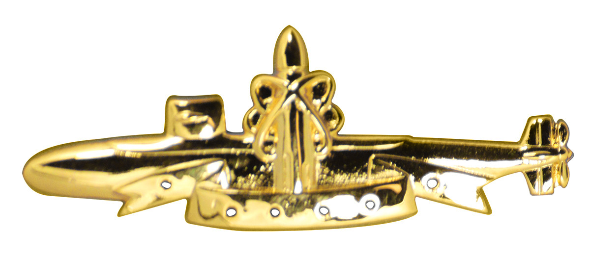 Regulation Size SSBN Deterrent Patrol Pin - 20 Patrols