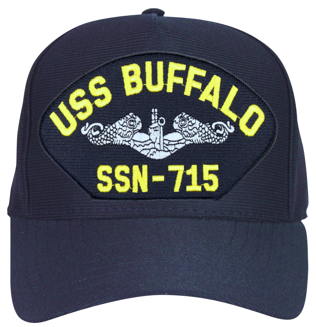 USS Buffalo SSN-715 ( Silver Dolphins ) Submarine Enlisted Custom ...