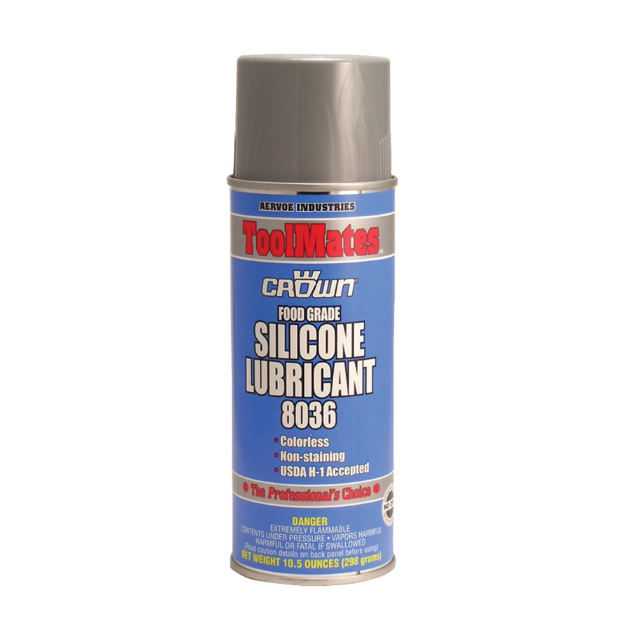 Aervoe Crown Food Grade Silicone Lube 8036 Aervoe Crown Food Grade Silicone Lube 8036