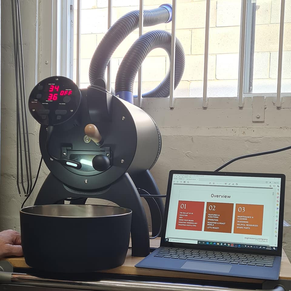 Finally available in Australia, the Aillio Bullet R1 V2 1kg Induction ...